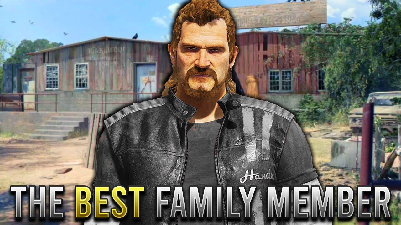 The STRONGEST Family Member In TCM - The Texas Chainsaw Massacre - YouTube