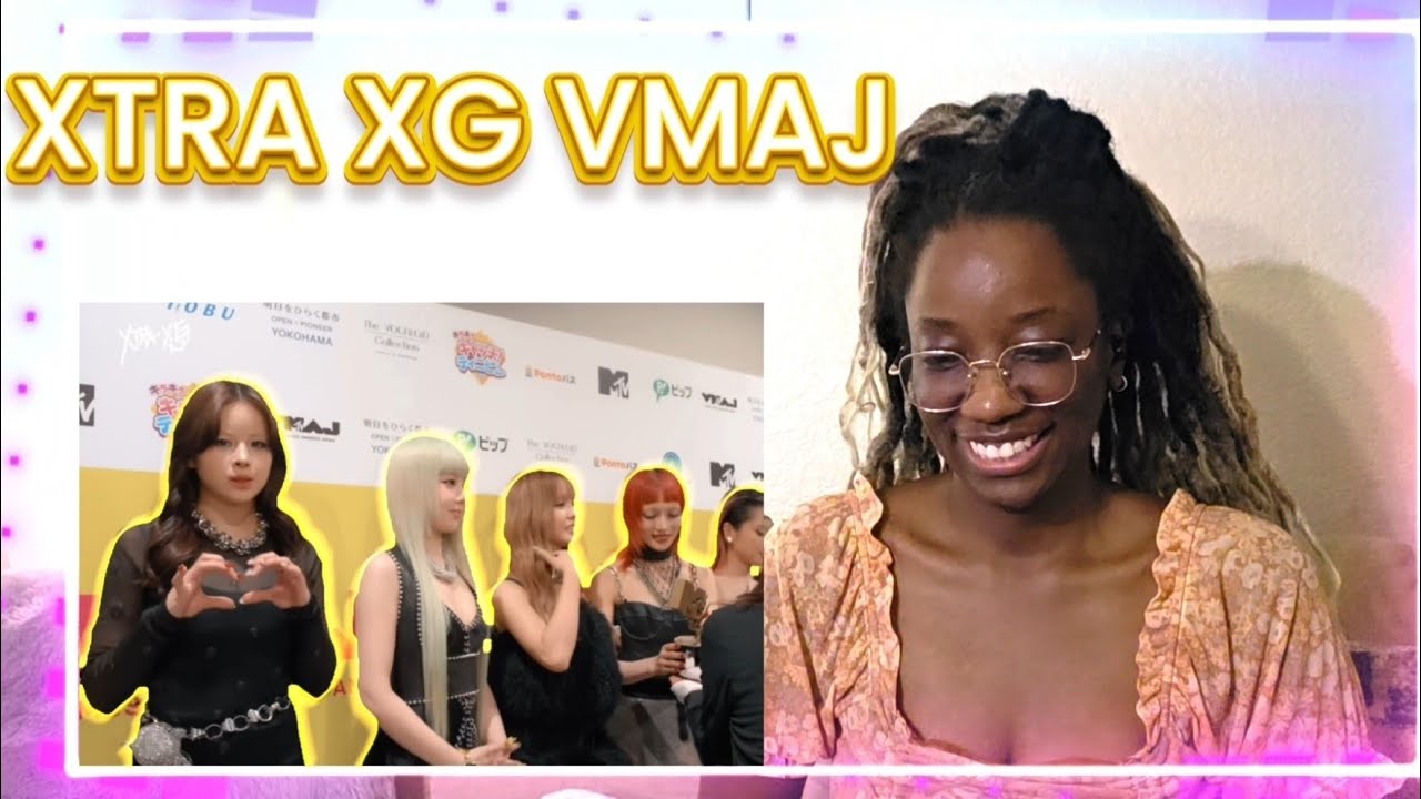 XG | XTRA XG #74 (MTV VMAJ 2025) Behind The Scenes - YouTube