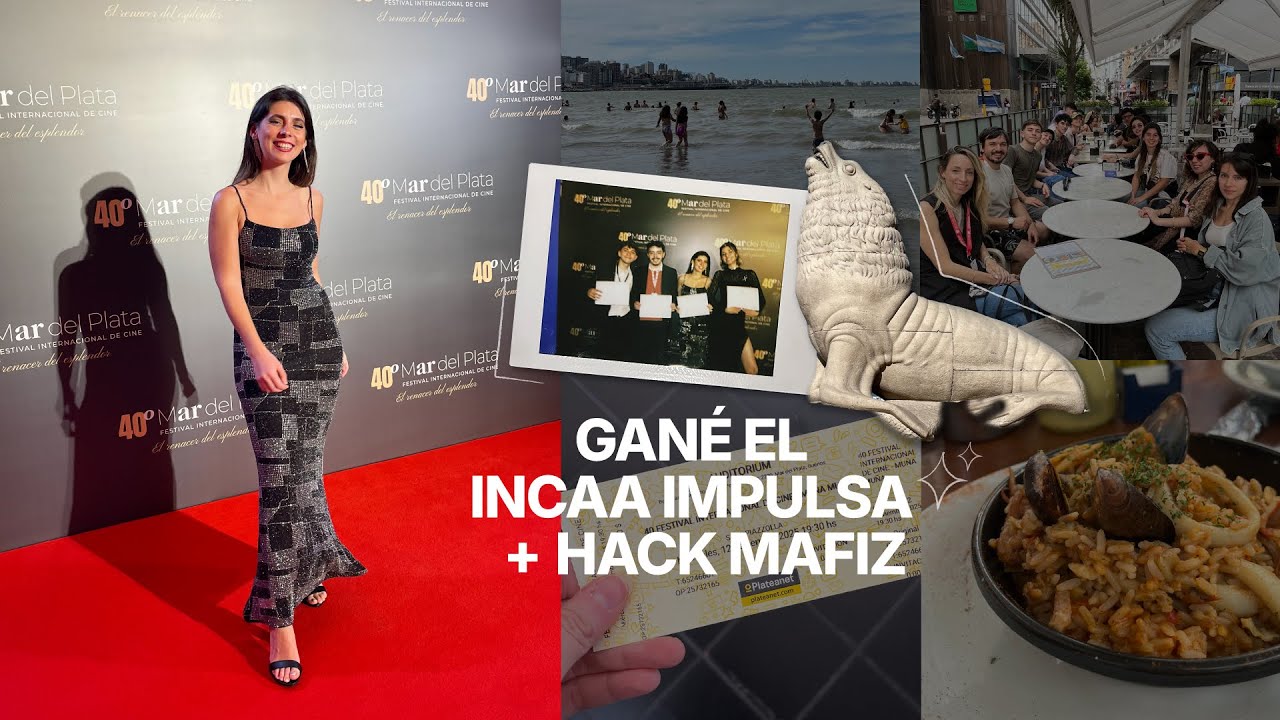 GANÉ EL INCAA IMPULSA + HACK MAFIZ - YouTube