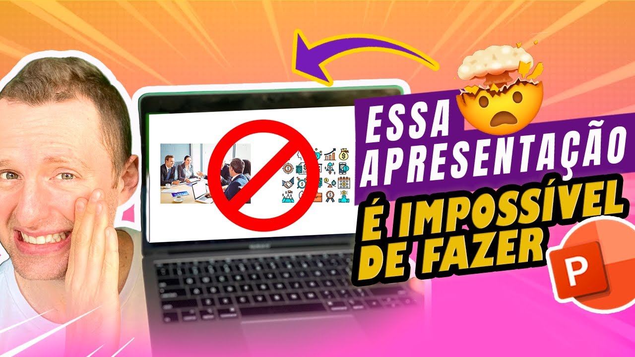 Slide de Powerpoint criativo de destaque SEM ícones e imagens, será ...