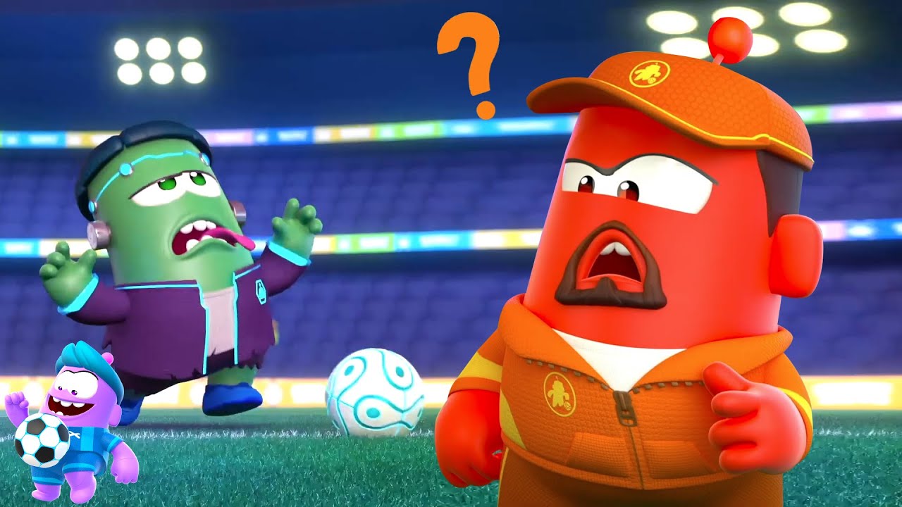 Monster Soccer Substitute Player, बच्चों की कहानियाँ, Hindi Comedy ...