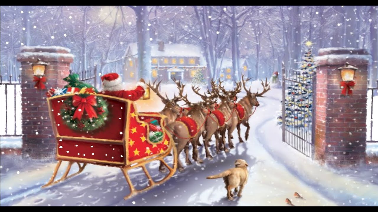 Elvis Presley - Santa Claus Is Coming To Town - Merry Christmas From ...