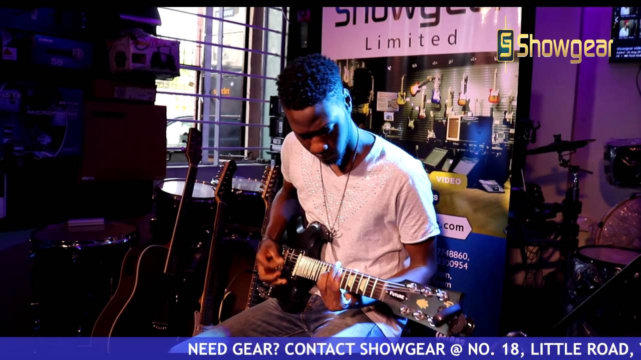 Akinnola David @ SHOWGEAR LIMITED - YouTube
