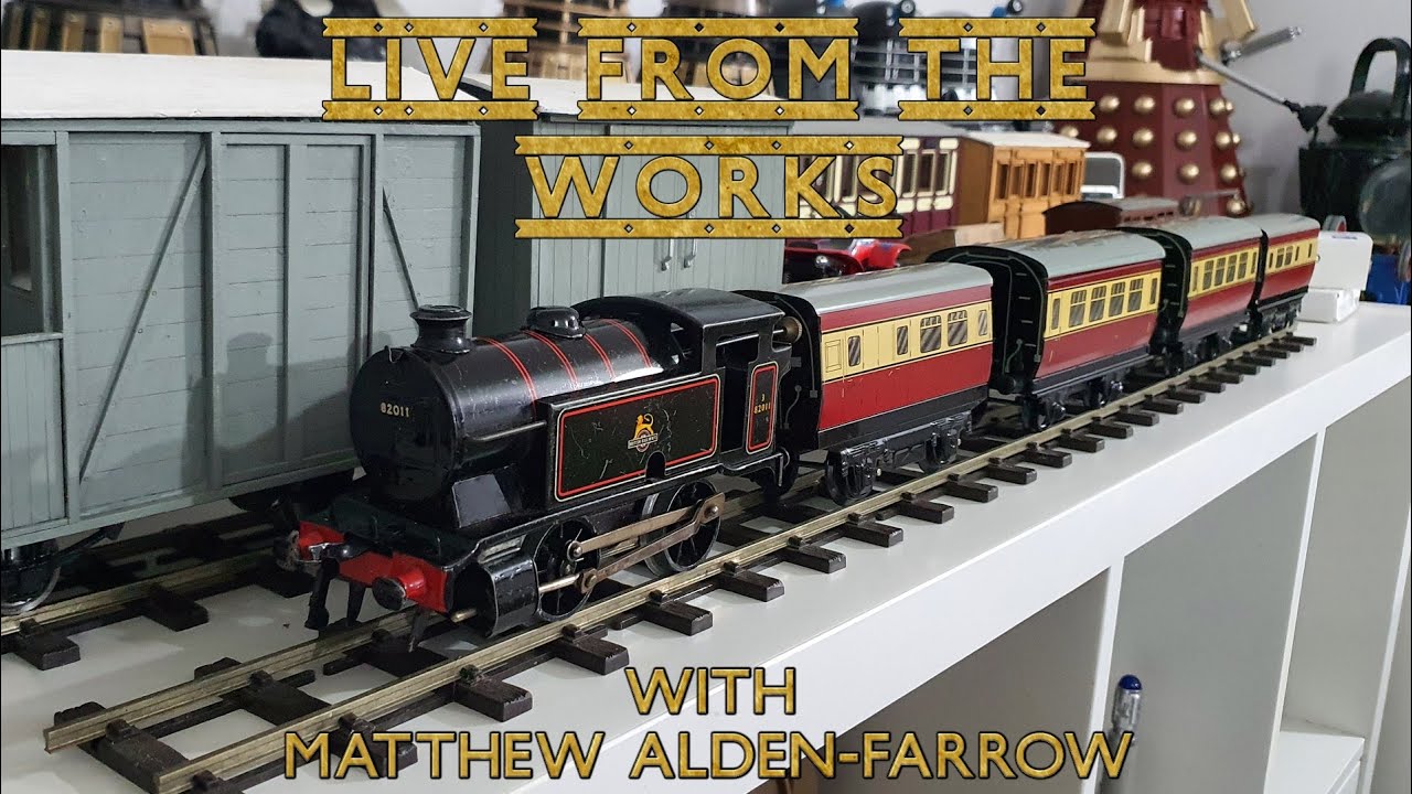 Live From The Works - Like Clockwork - YouTube