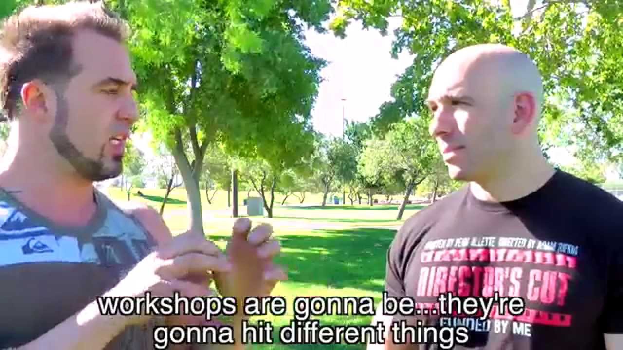 Christian Delpech on the Flair World Championships at SkillCon - YouTube