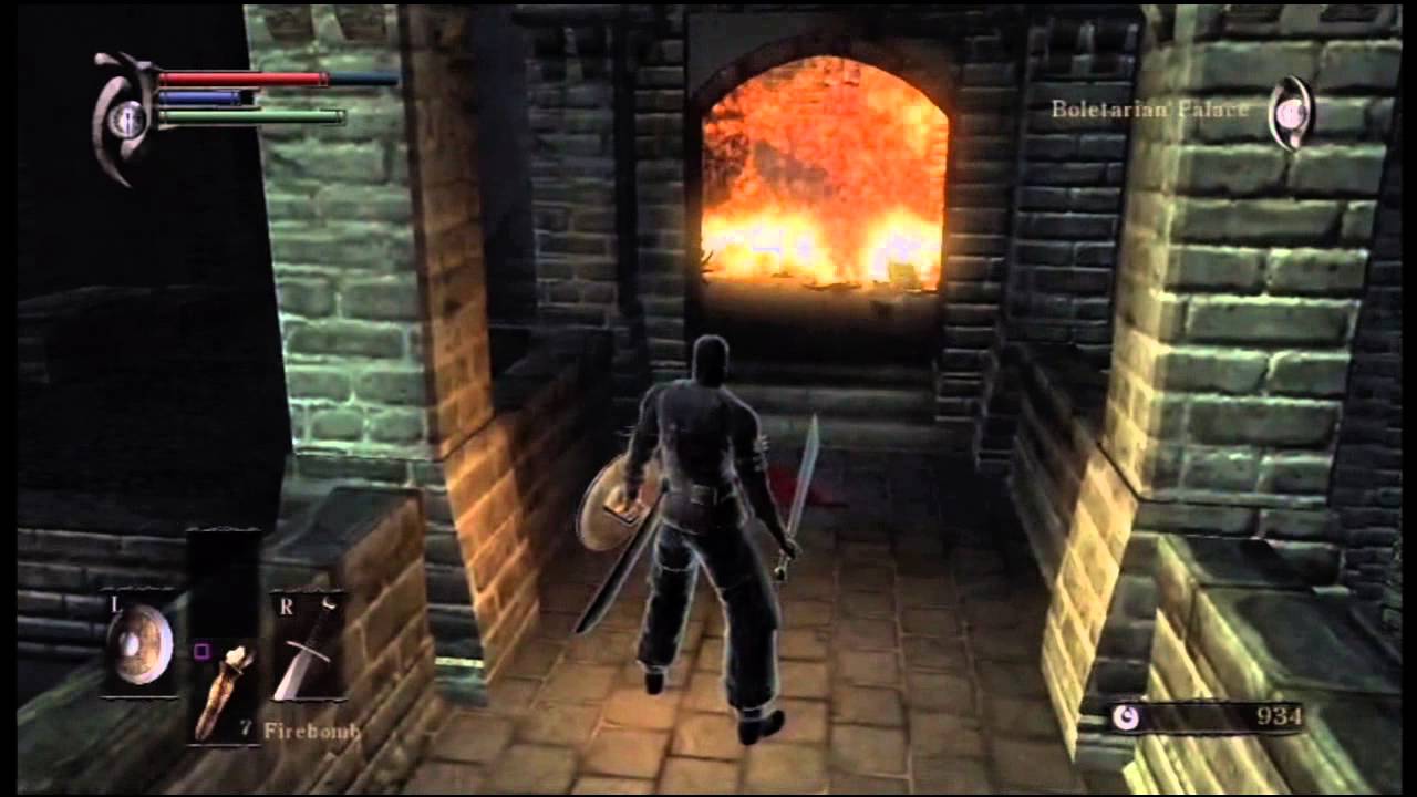 Demon Souls's - 04 -Dregling the merchant - YouTube