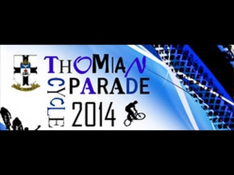Thomian Cycle Parade 2014 - YouTube