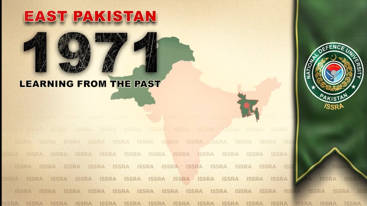 East Pakistan 1971: Learning From The Past - YouTube