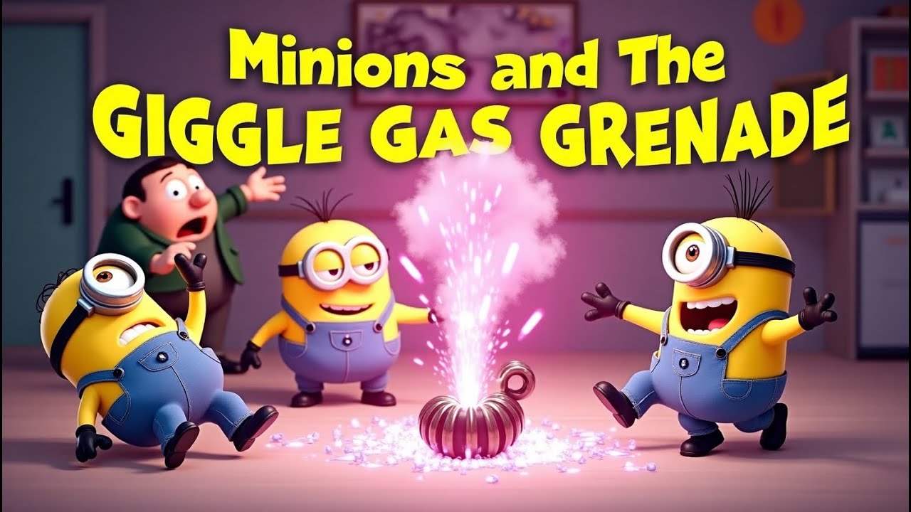The Giggle Gas Grenade Chaos | Bedtime Adventure Stories for Toddlers ...