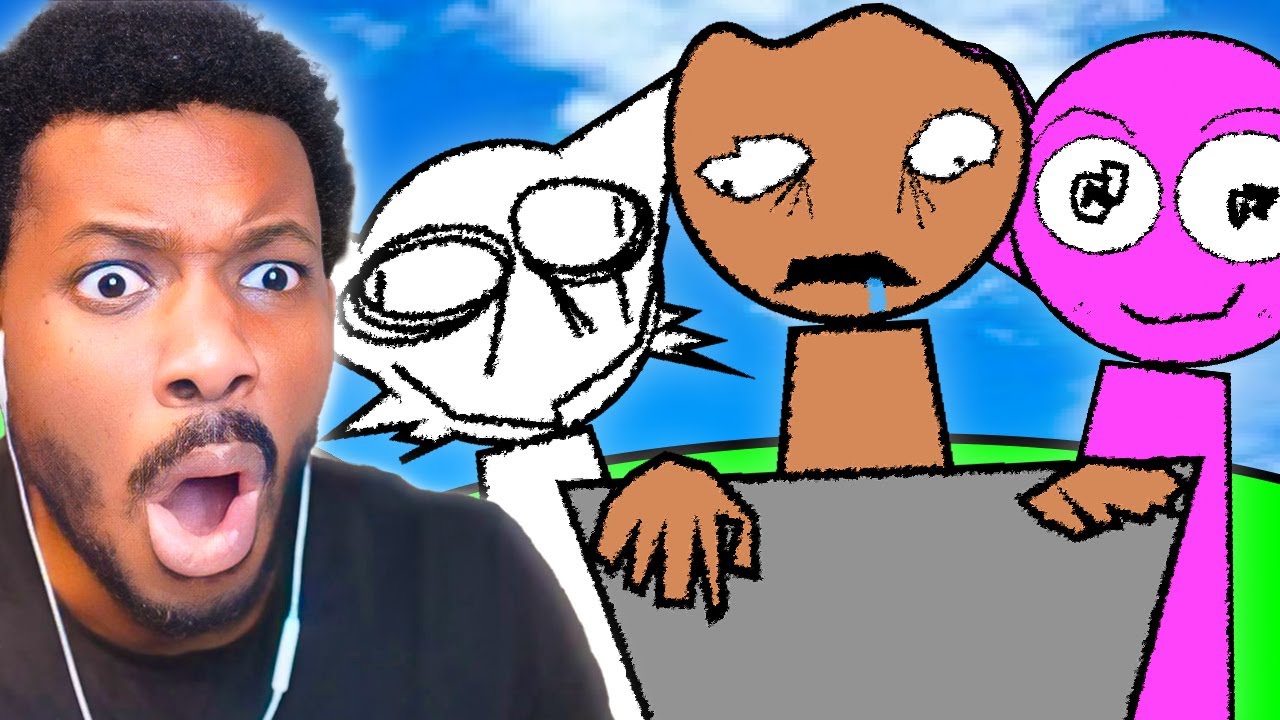 SPRUNKI Sprunga CHANGES EVERYTHING! (This One is Really Scary) - YouTube