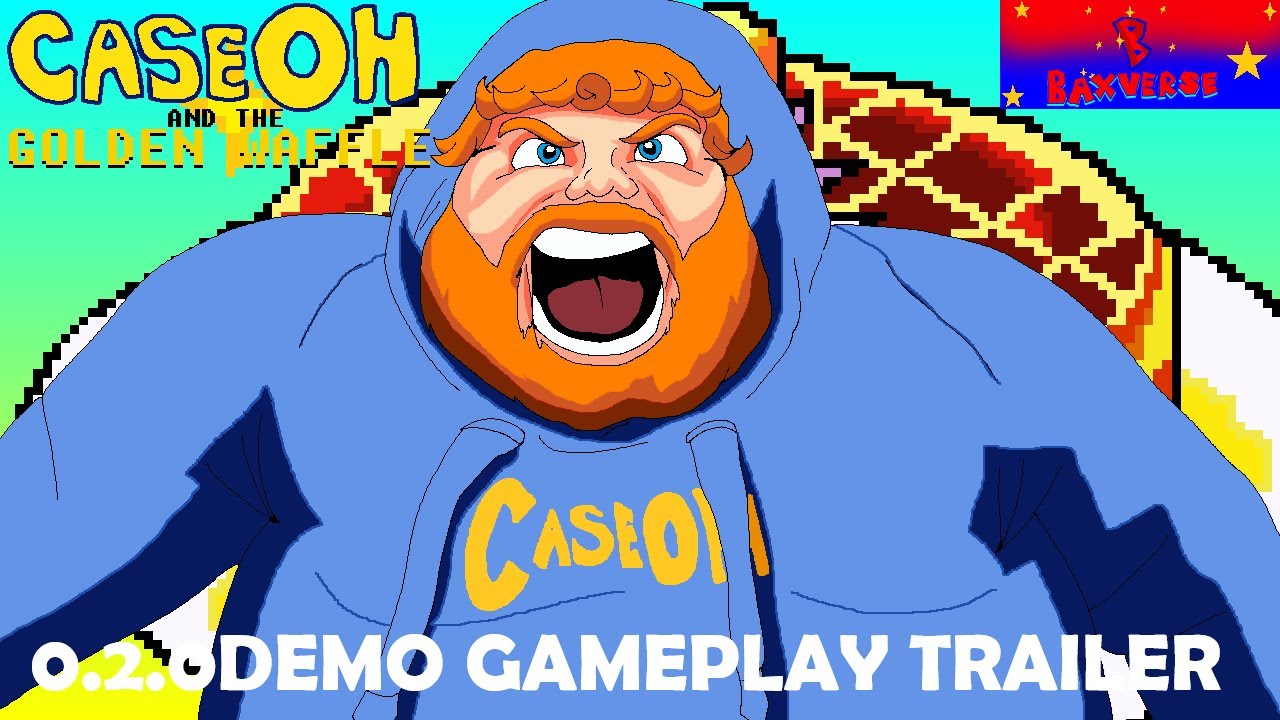 CaseOh and the Golden Waffle - 2nd Demo Gameplay Release Trailer - Baxverse - YouTube