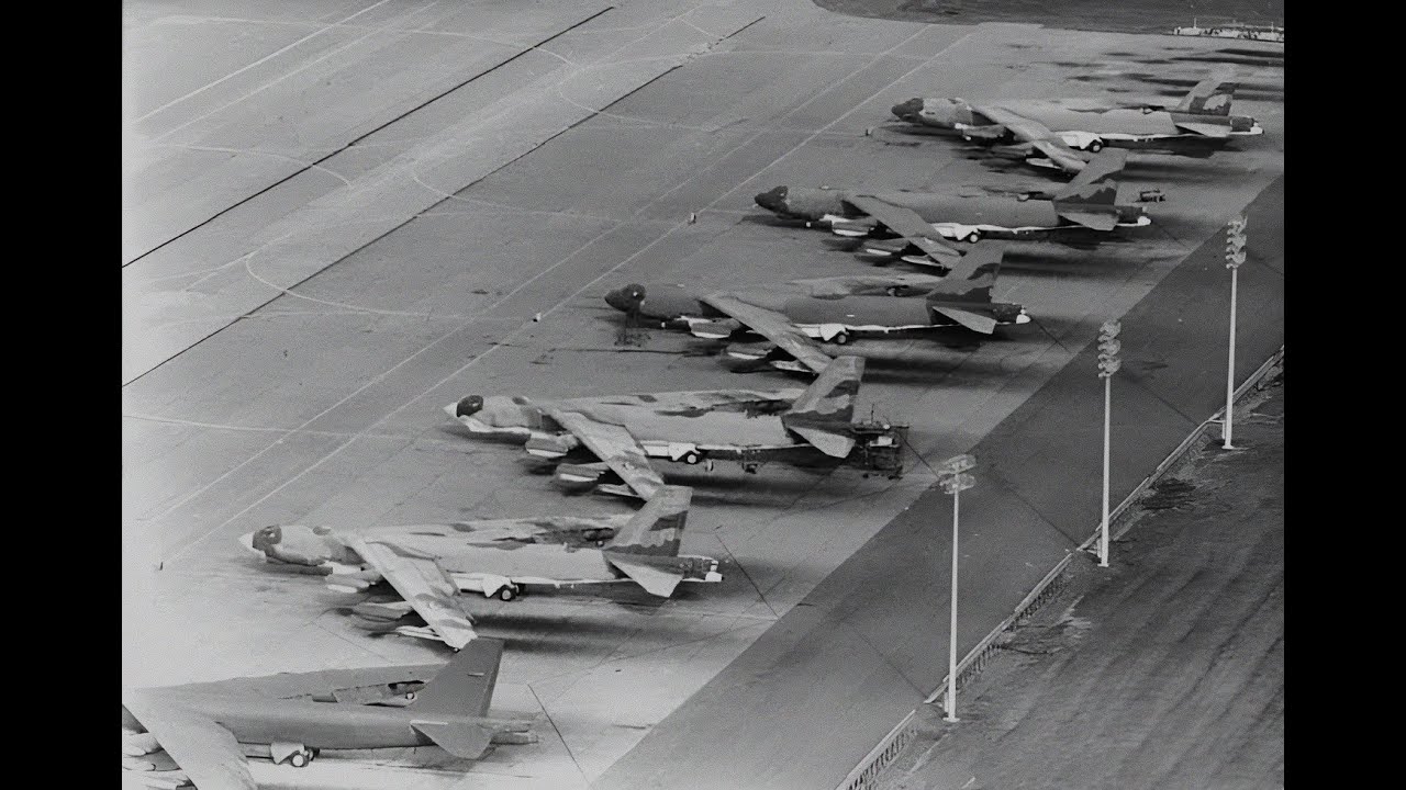 The B-52 Bomber - Loring Air Force Base - YouTube