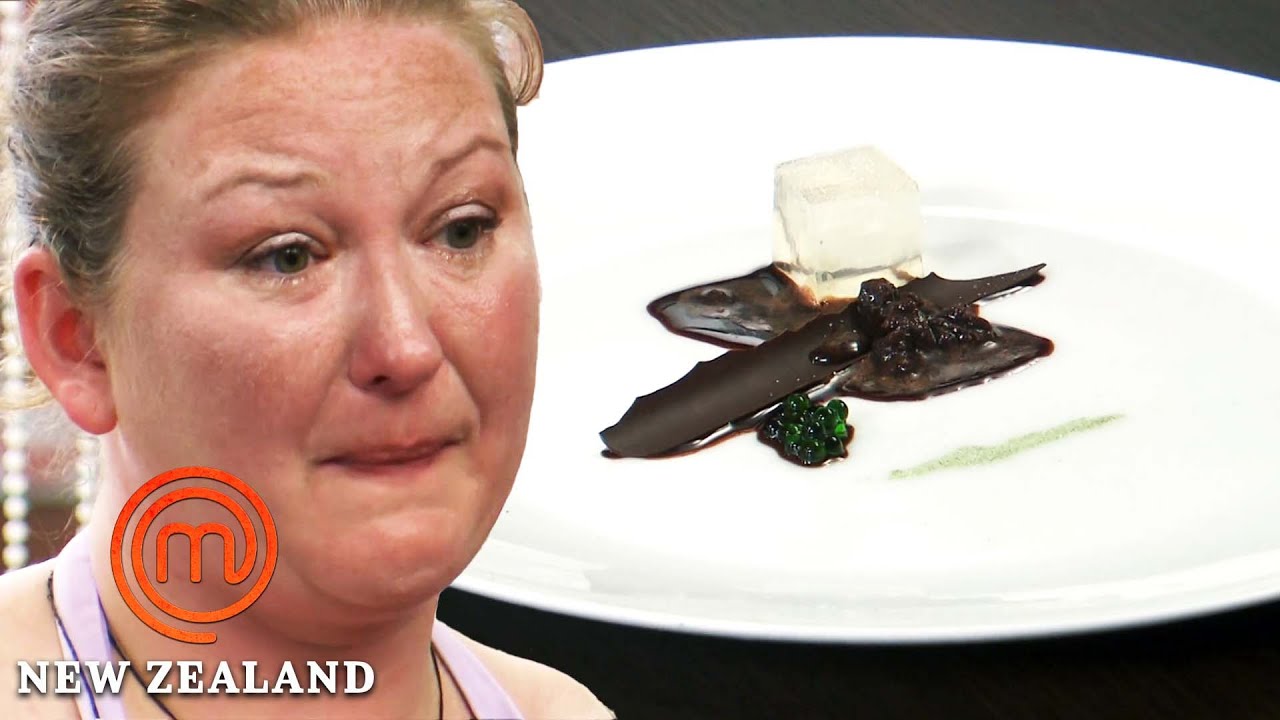Home Cook Is Not Happy About Her Dish | MasterChef New Zealand ...