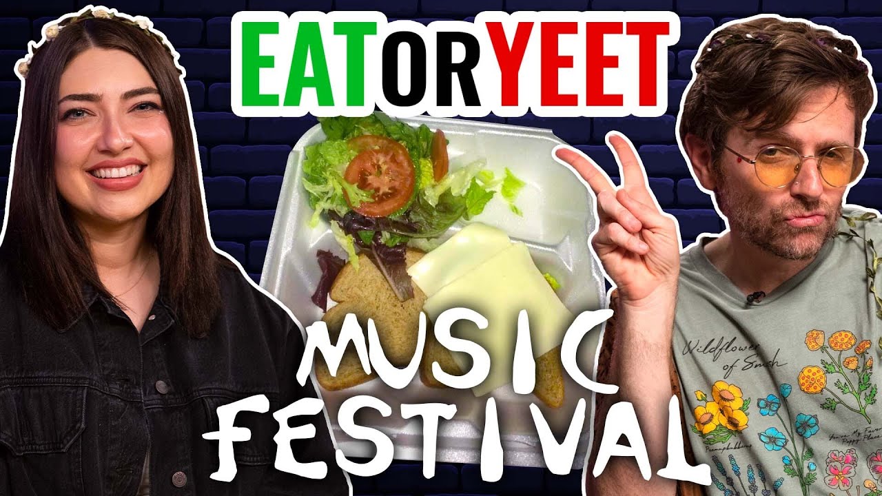Eat It Or Yeet It - Music Festival Food! - YouTube
