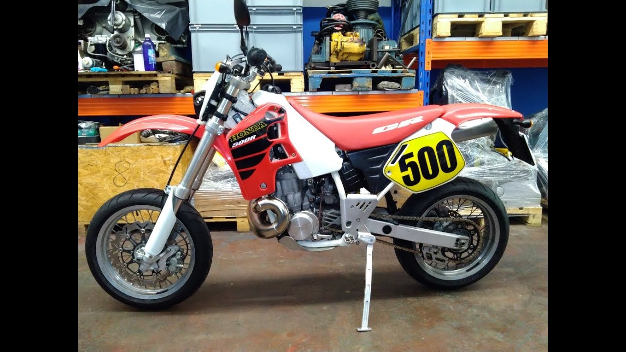 CRE 500 SM SERIE NUMERATA ITALIA HM MOTARD CURIOSITA' #cr500 #2tempi # ...