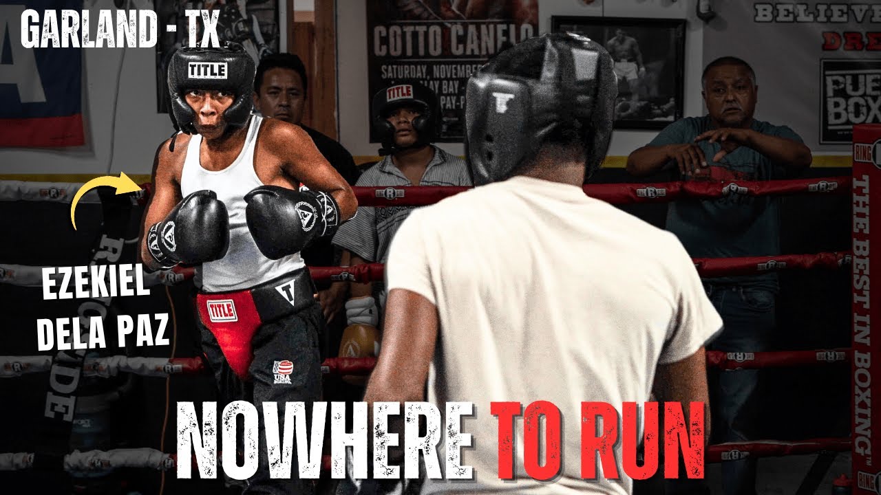 SCARY! Amateur Boxer Faces Opponent That Takes NO Damage! - YouTube