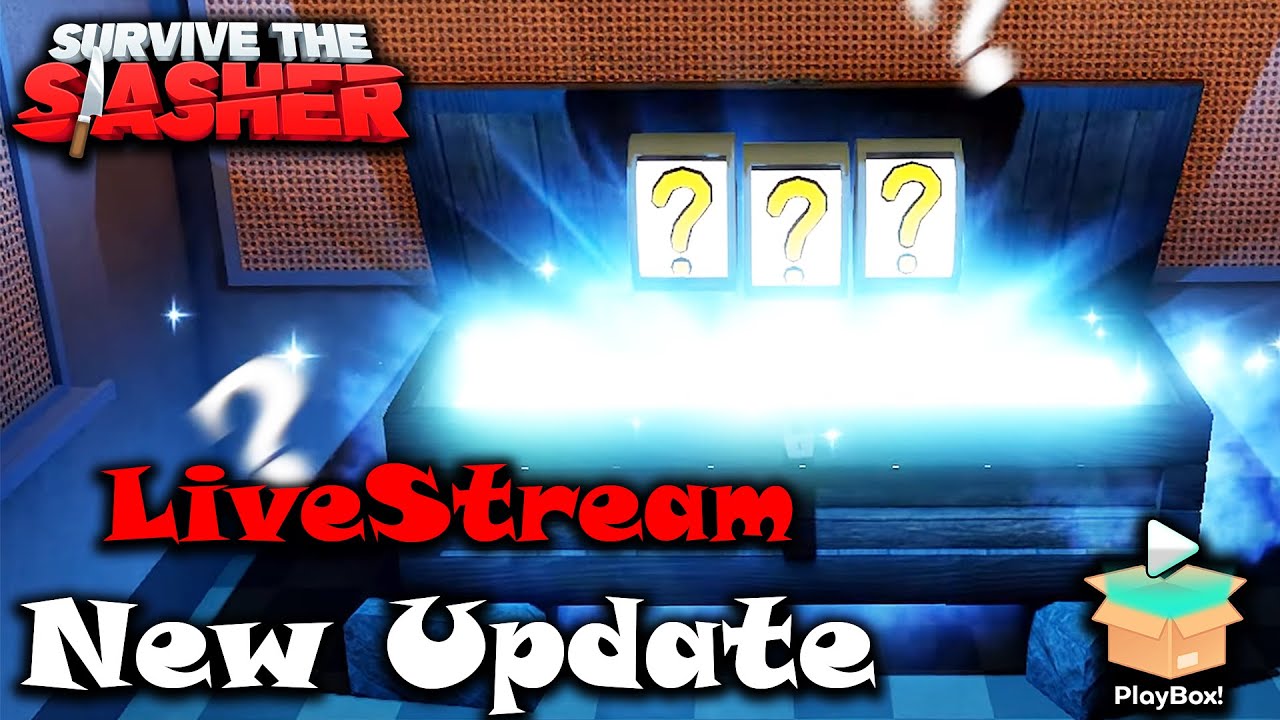 Demonic Update Live Survive the Slasher Roblox - YouTube