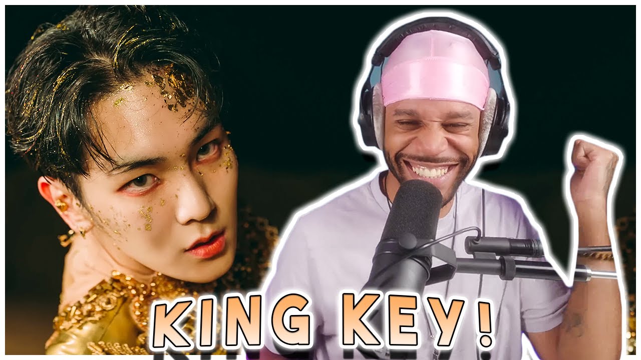 Reacting to KEY 'Gasoline' MV - YouTube