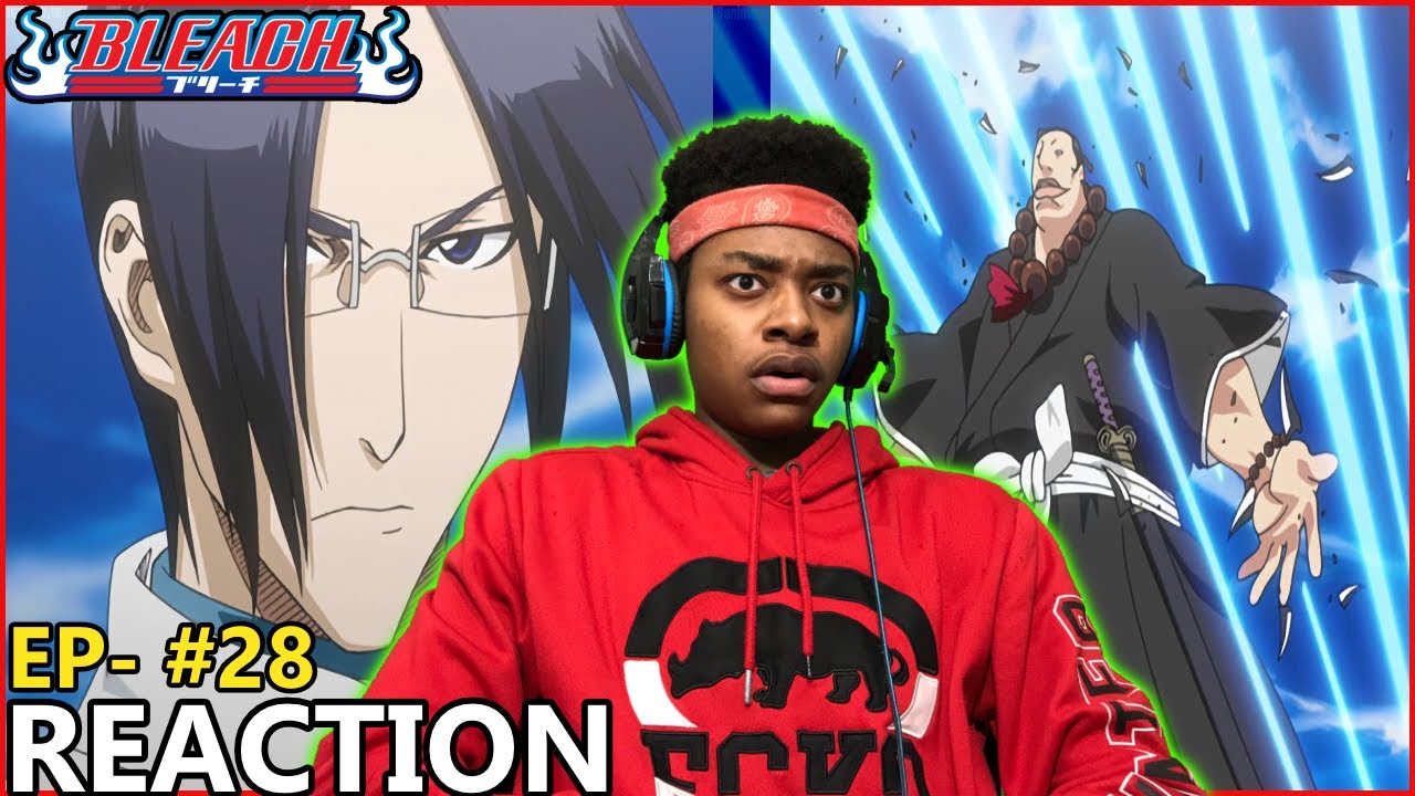 Bleach Episode 28 REACTION! ISHIDA SHOWS OFF HIS TRAINING! JIROBO VS ...