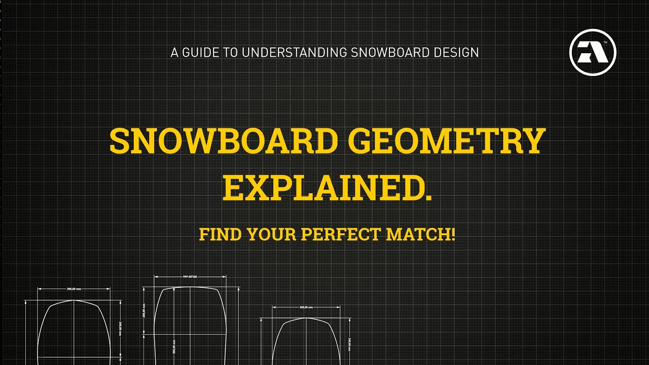 Snowboard Geometry Explained: Find Your Perfect Match! - YouTube