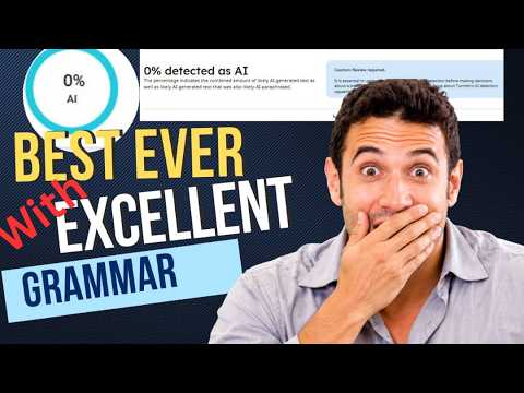 Best AI Humanizer that beats the best Detectors like Drillbit, Turnitin | StealthGPT review