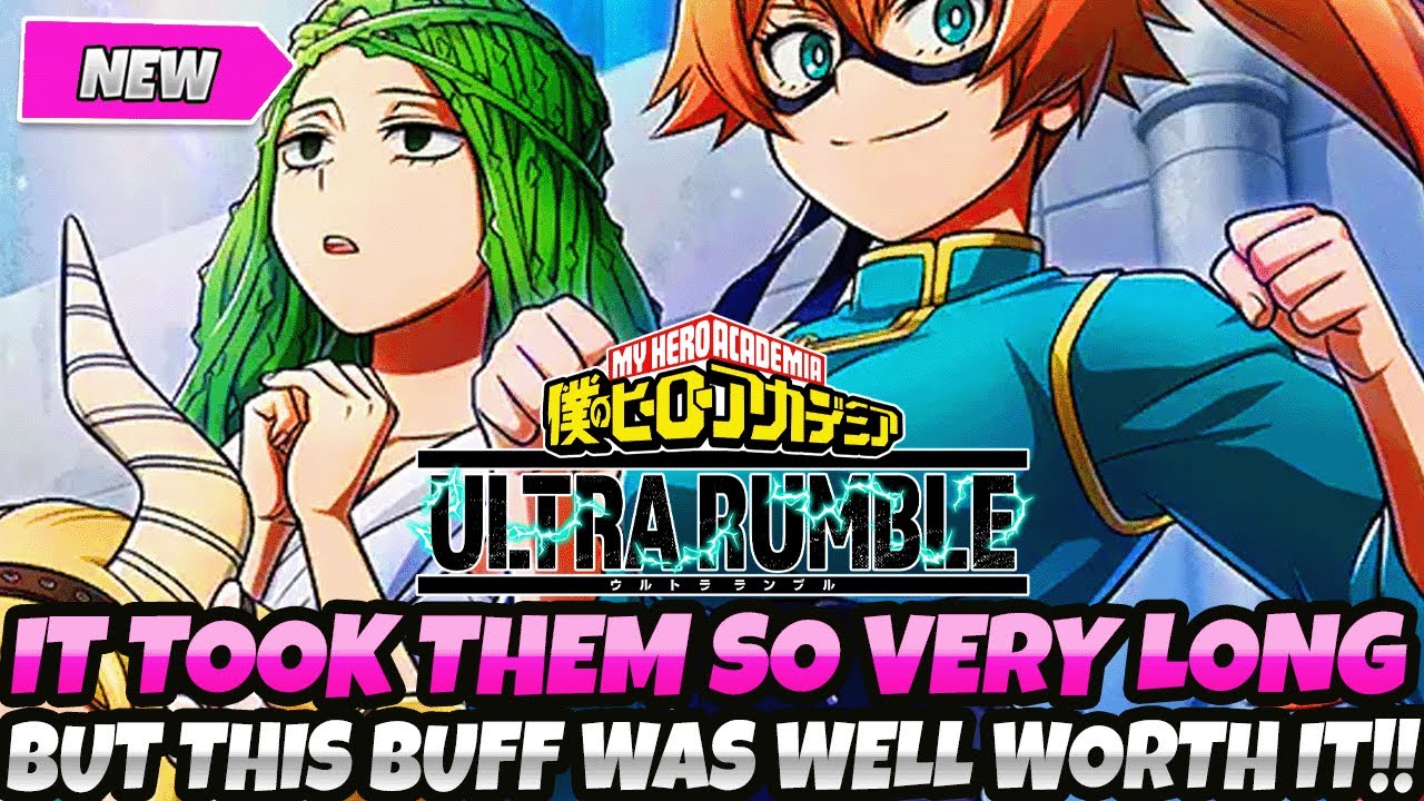 IT TOOK THEM SO VERY FREAKING LONG...* BUT THIS BUFF WAS WELL WORTH IT ...