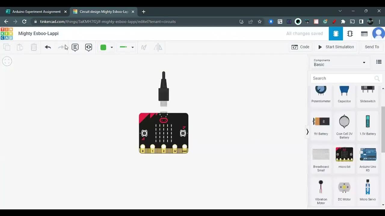 Submit arduino assignments - YouTube
