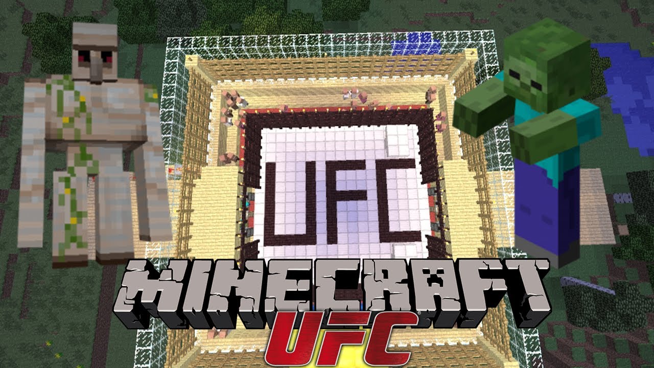 MINECRAFT UFC - [ IRON GOLEMS vs ZOMBIES ] - TEASER By Batera - YouTube