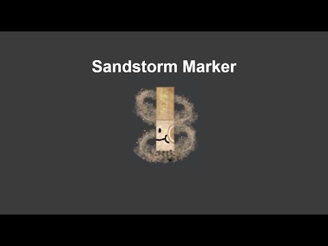 How to Get "Sandstorm Marker" in Find the Markers - YouTube