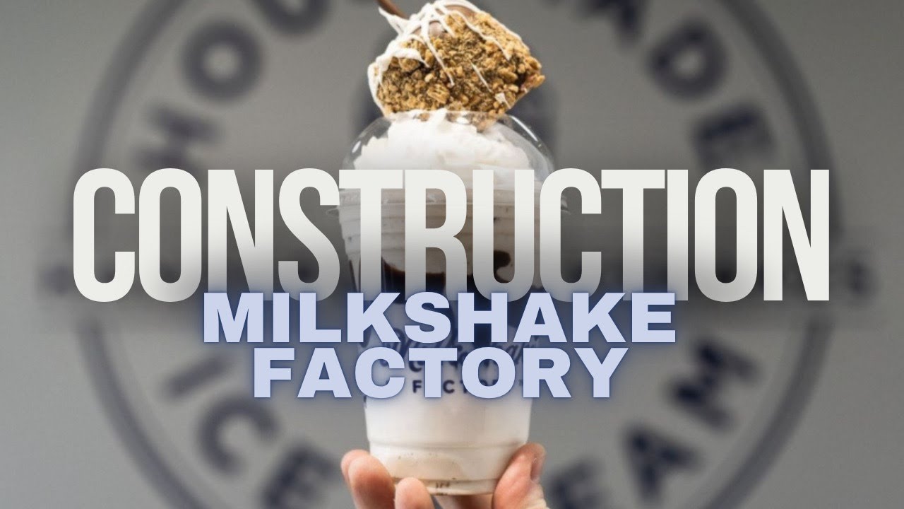 Milkshake Factory Sets Mid-January Opening at The Avenue Murfreesboro ...