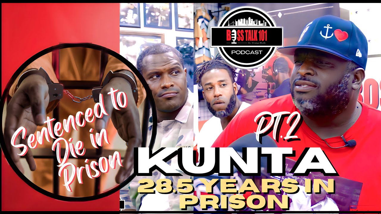 83 Years PRISON Combined Louisiana Prisons Kunta, Chucky and Big Buff ...