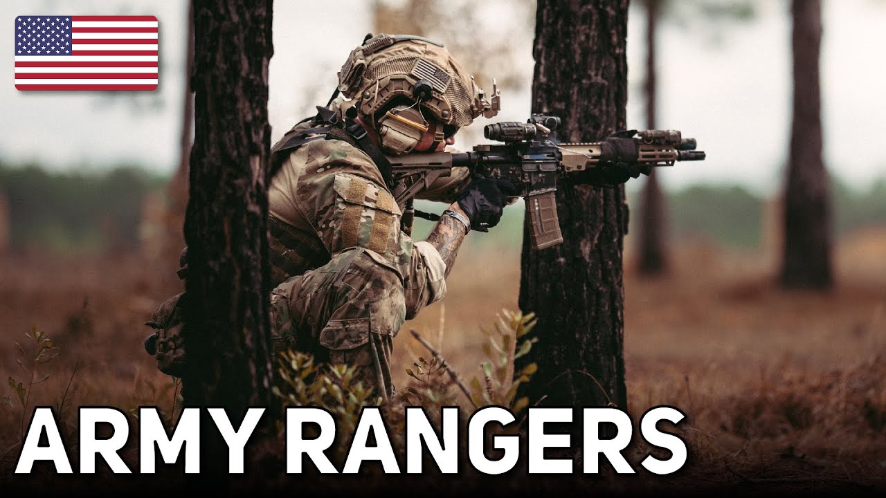 U.S. Army Rangers, 75th Ranger Regiment, Combat Live Fire Exercise ...