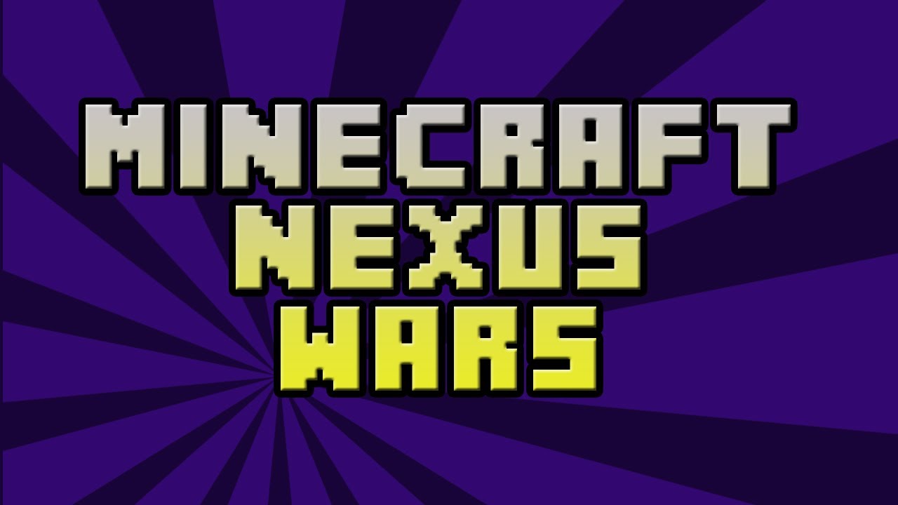 The Nexus Minecraft Logo