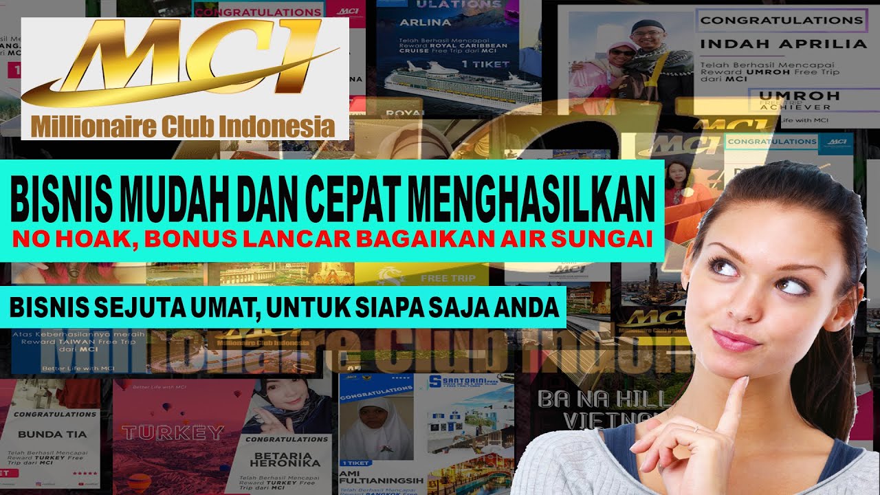 Bisnis MLM Magelang MCI, Peluang Bisnis Magetan MCI, Peluang Usaha ...