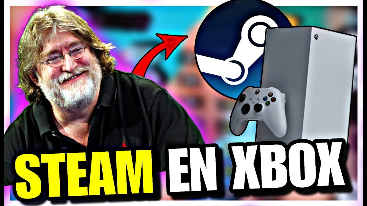 ASI SERÁ STEAM EN XBOX - YouTube