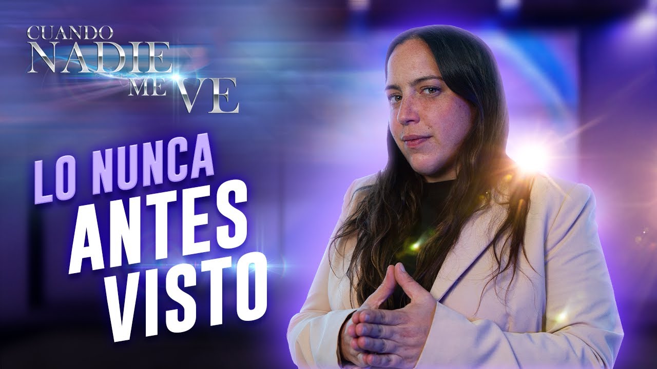Cuando Nadie Me Ve - Lo Nunca Antes Visto (Ep. 01) - YouTube