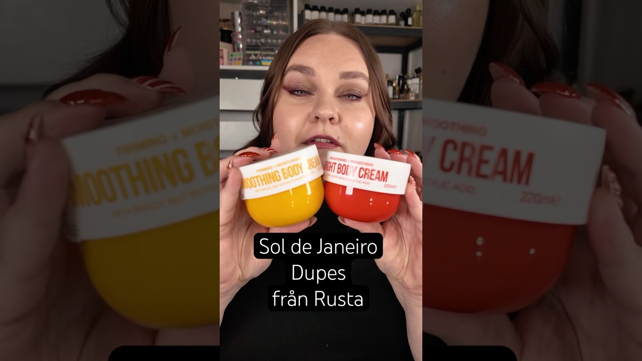 Sol de Janeiro dupes hos Rusta! - YouTube