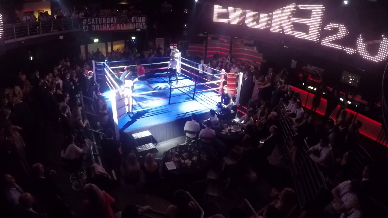 Ultra White Collar Boxing | Chelmsford | Alex Dorrington VS Jack Taylor ...