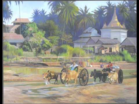 လင္းၾကက္တြန္သံ- U Htun Shwe - YouTube