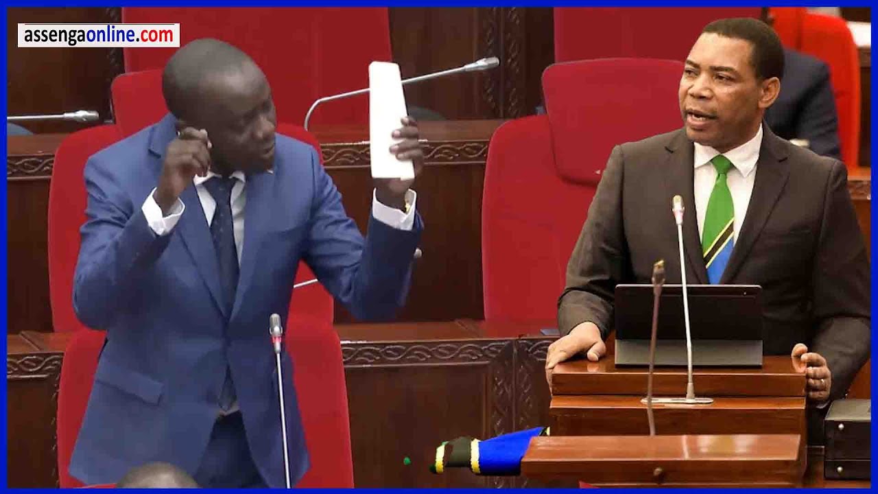 MSUKUMA AMVAA MWIGULU BUNGENI, IVI MNATUONAJE WASUKUMA, TUNATAKA BEI ...