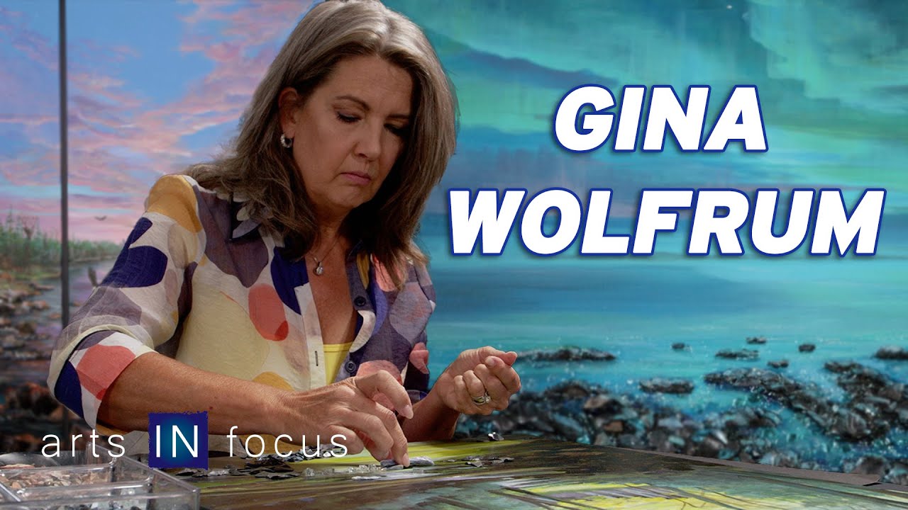 Painting with Rocks: Mixed-Media Artist Gina Wolfrum | arts IN focus ...