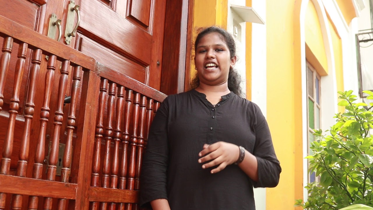 LIVE YOUR LIFE By Nisheeta Maria.S - YouTube