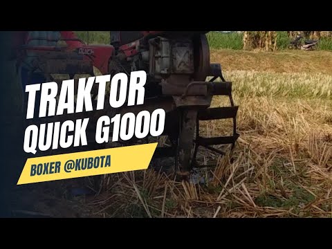 Traktor @kubota quick G1000 boxer #kubota #quick #traktormania # ...