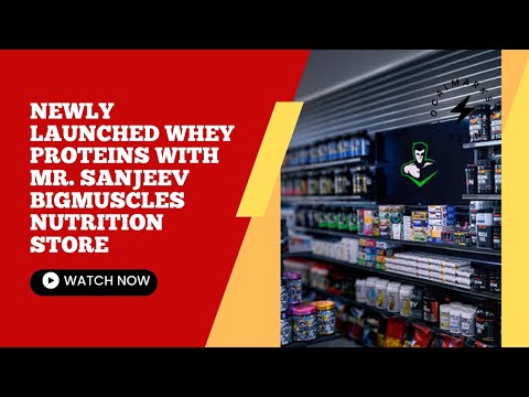 Exclusive Sneak Peek: Unveiling Big Muscle's Premium Gold Whey Proteins ...