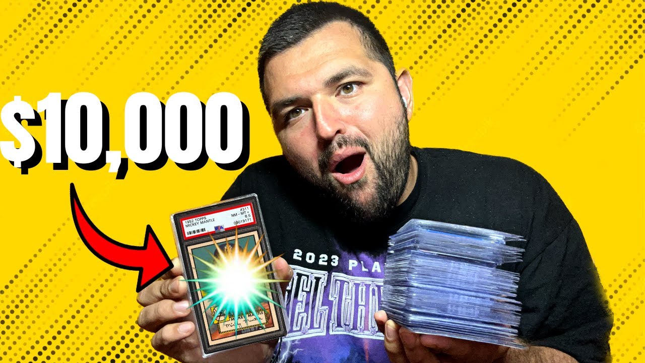 The BIGGEST Sports Card In My Collection? - YouTube