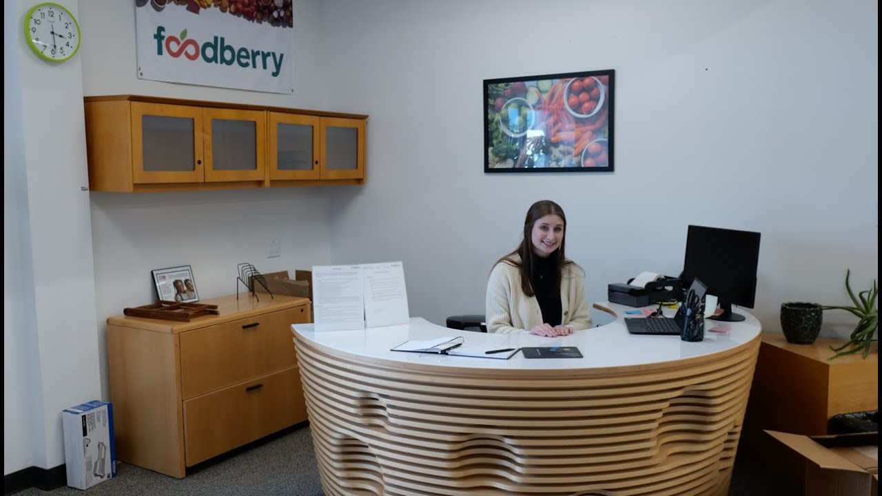 Clara Small, CALS Alumni, 2023, Foodberry, Boston, MA - YouTube