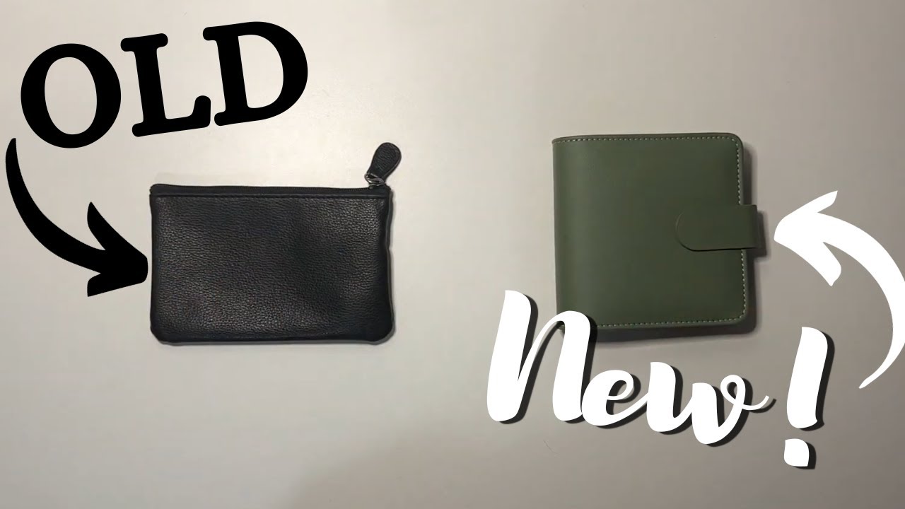 A NEW WALLET BINDER FOR 2024! Customizing my FIRST wallet binder! - YouTube