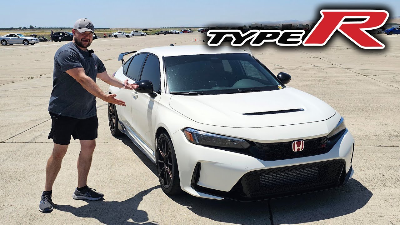 FL5 Civic Type R | First Impressions - YouTube