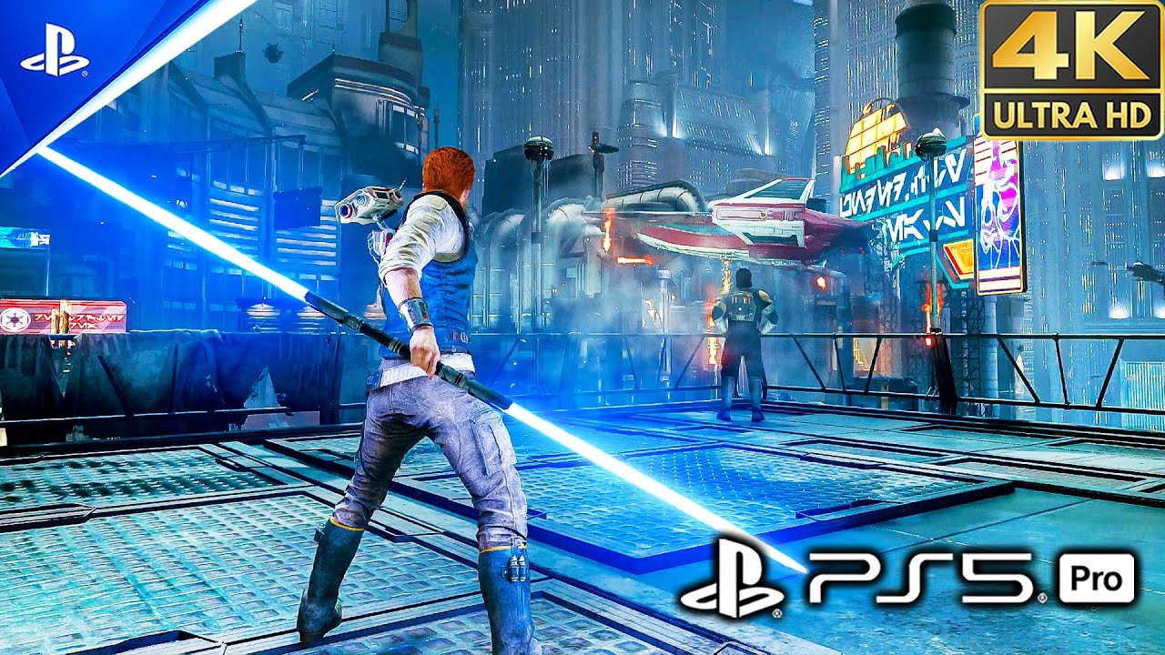 Star Wars Jedi Survivor - PS5 Pro 4K 60FPS Gameplay - YouTube