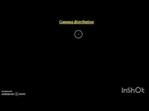 GAMMA DISTRIBUTION - YouTube
